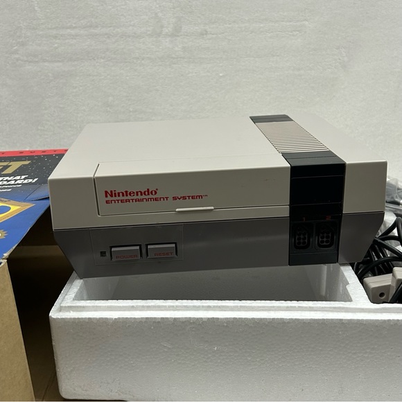 Nintendo | Video Games & Consoles | Vintage Retro Nintendo Nes Super ...